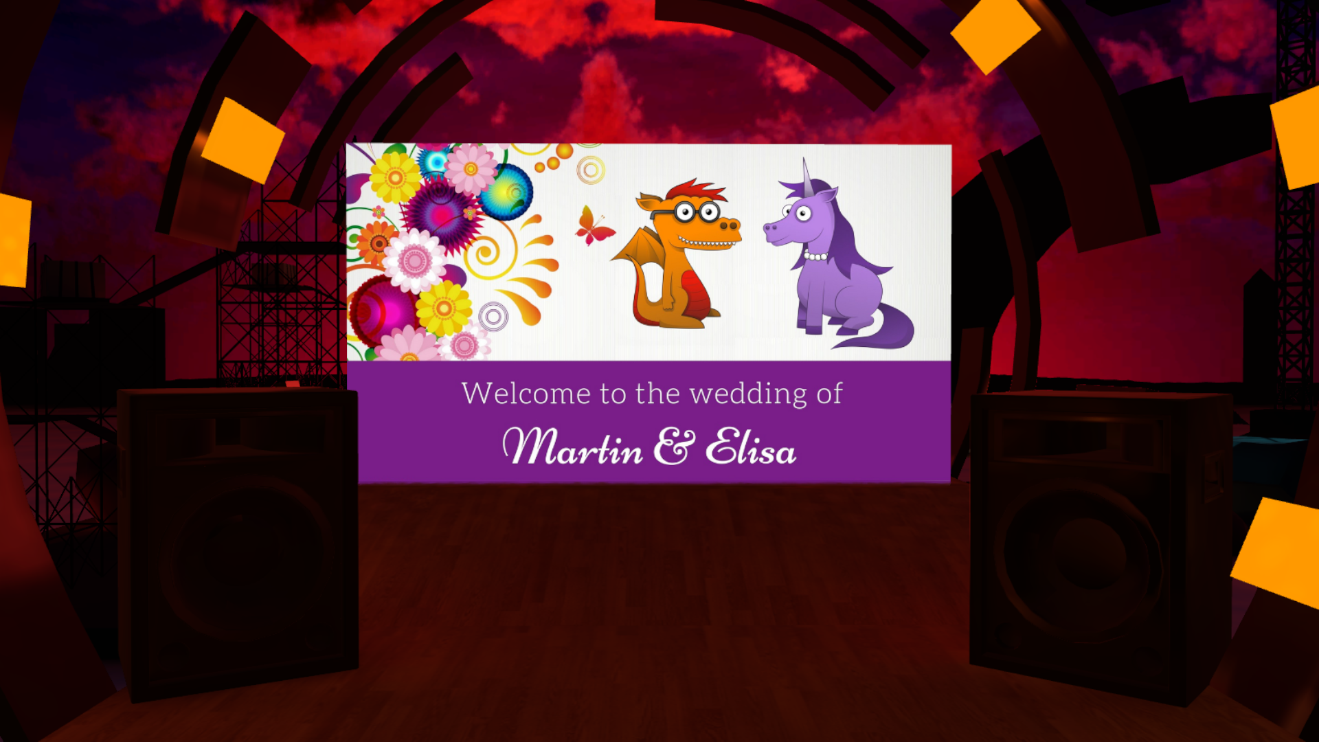 World’s First VR Wedding | Exelauno