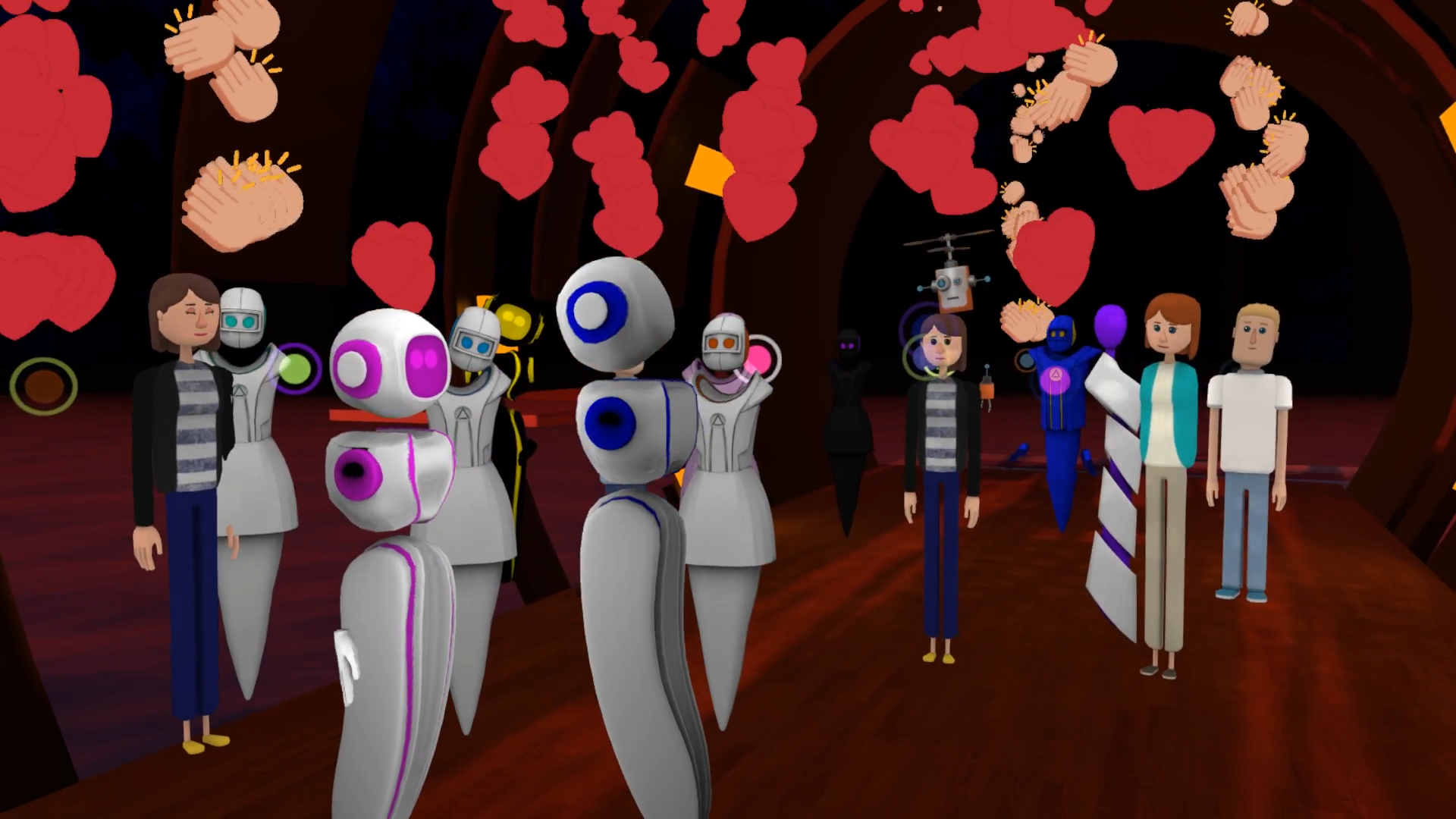 World’s First VR Wedding | Exelauno